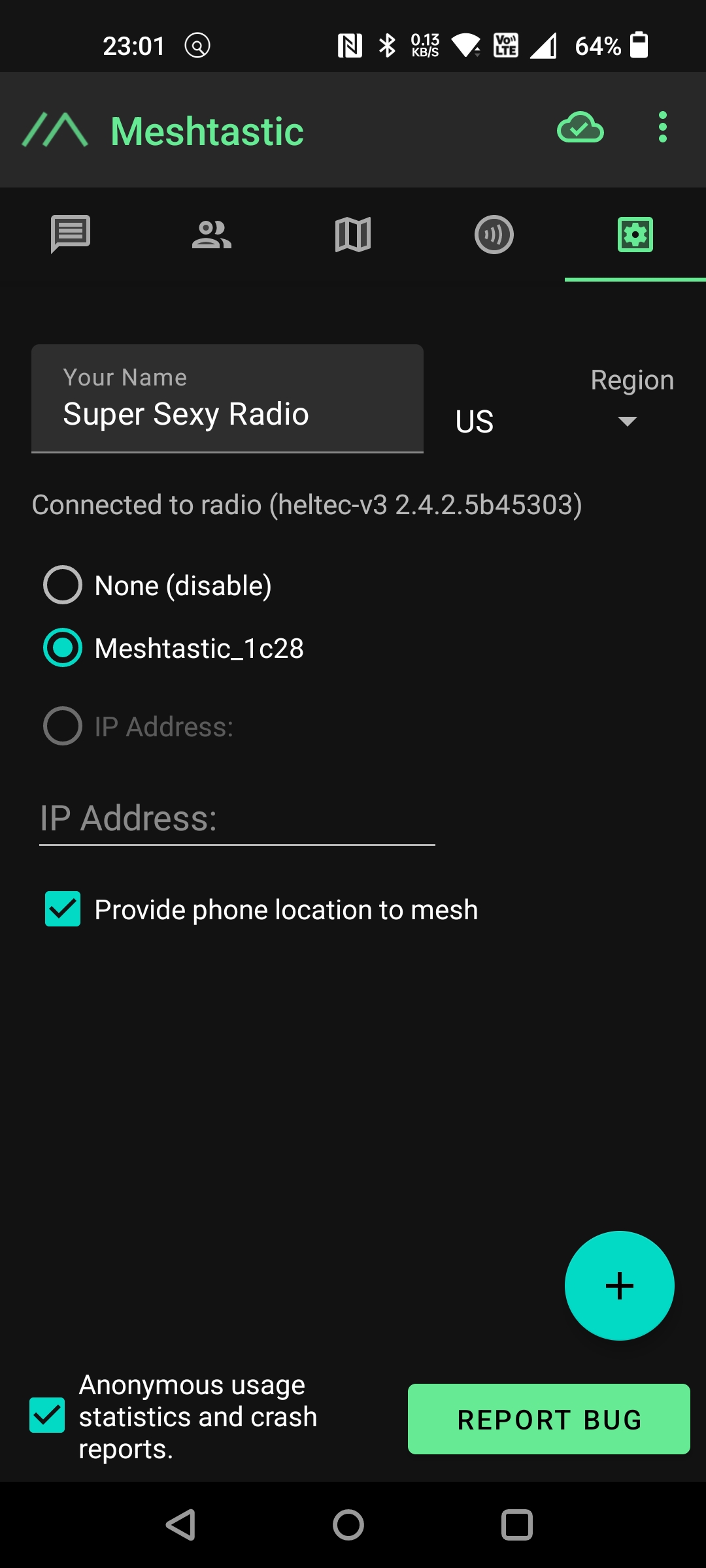 Configuring Your Meshtastic Radio